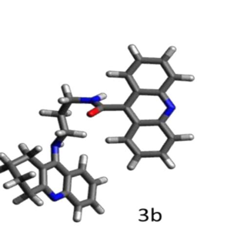 A Lineweaver Burk Plot Presenting A Mixed Type Of Ache Inhibition By 3f