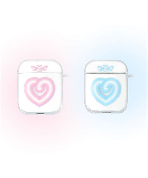 Angel Heart 엔젤 하트 투명 하드 에어팟 케이스 에이블리