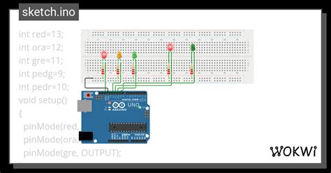Semáforo Completo Copy Wokwi Esp32 Stm32 Arduino Simulator