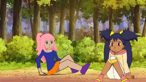 Iris And Gladys By Mihaela12 On Deviantart