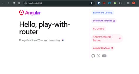 Build Navigation In Angular With Router Routerlink And Kendo Ui