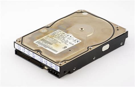 IBM Introduced The First Hard Drive In Called The RAMAC Which Looked Much Different