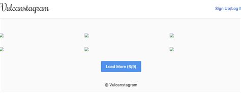vulcan starter with errors on chrome for example instagram · issue 55