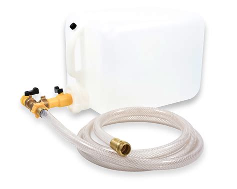 Camco 65501 Easy To Use Marine Outboard Motor Winterizing Kit With Gravity Flow Hose