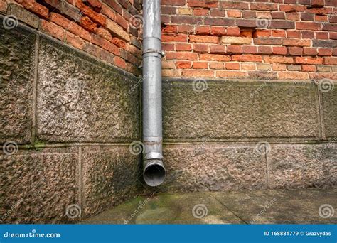 Rainwater Drainage System Stock Image 133909801