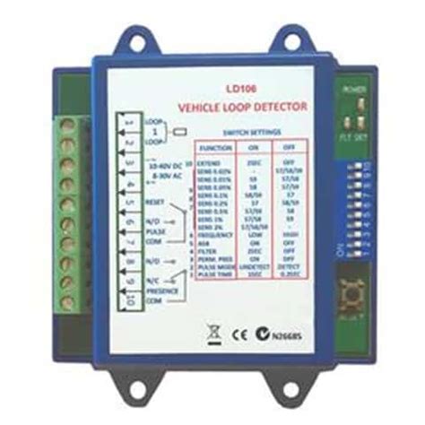 SafePass LD Ultra Low Power Loop Detector Rotech Automation