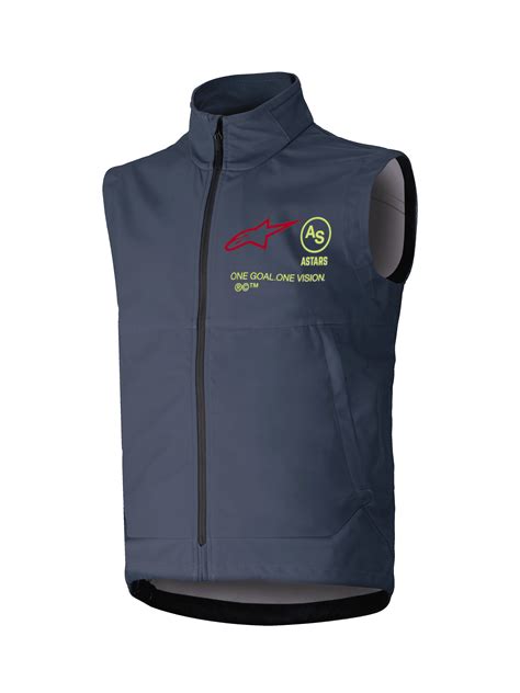 Techstar Softshell Vest Gray Mx Jacket Alpinestars®