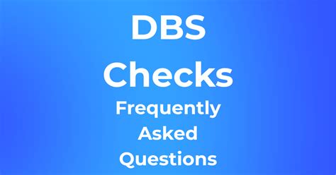 Dbs Certificate Crb Check Everything You Need To Know