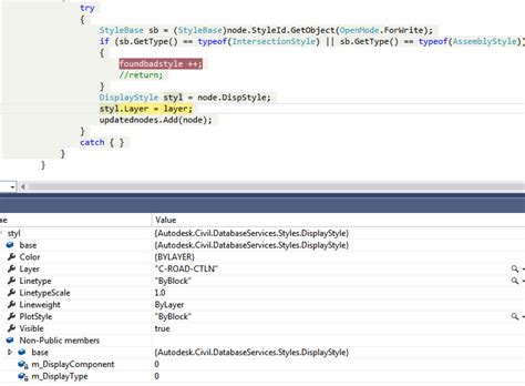 edit display style of an assembly object fatal errors autodesk community