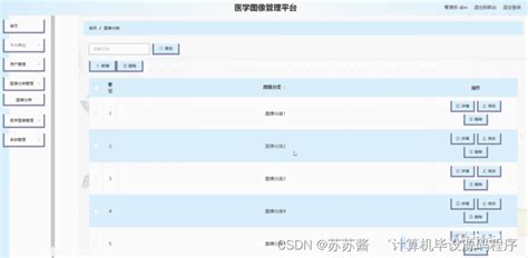 【附源码】java计算机毕业设计医学图像管理平台（程序lw部署）医学图像标注 源码 Csdn博客