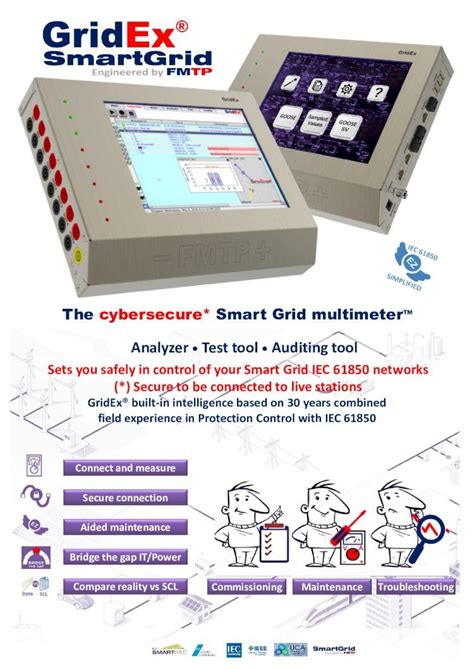Pdf Gridex Test Tool Auditing Tool Sets You Safely In Control