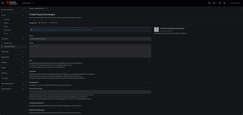 Red Hat Openshift Configuring Virtualization Vmattroman