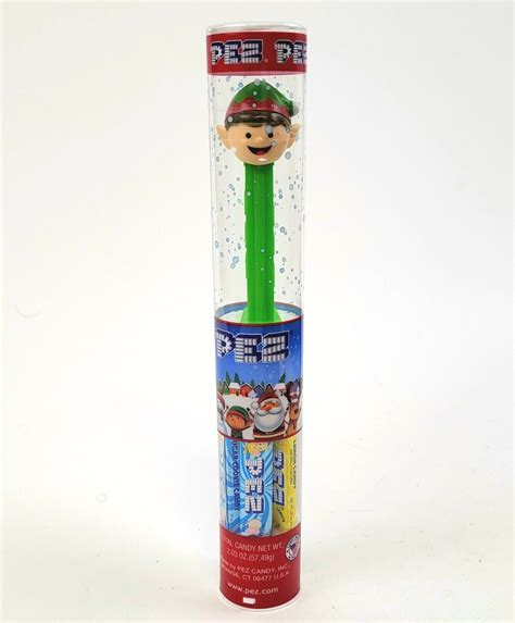Pez Christmas Collection Christmas Holiday Candy Dispenser Tube 7