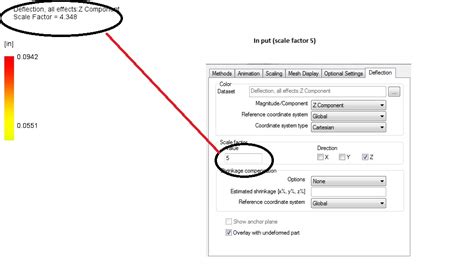 Solved Warpage Scale Factor Difference Autodesk Community