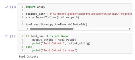 How To Return Value From Arcgis Pro Custom Tool Esri Community