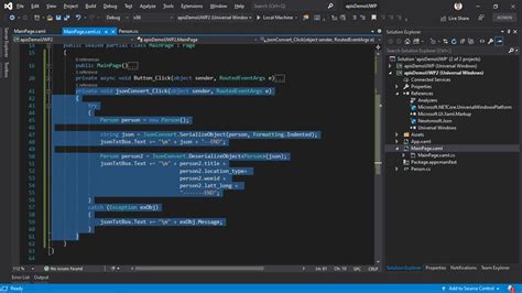 How To Work With Json In Uwp C Tutorials Link
