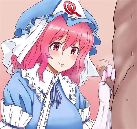 Saigyouji Yuyuko Touhou Drawn By Bigmouse Danbooru