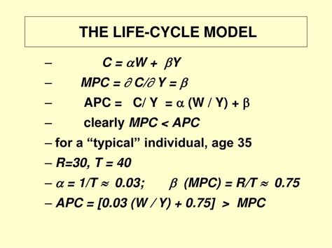 PPT THE CONSUMPTION FUNCTION PowerPoint Presentation Free Download ID 3448673