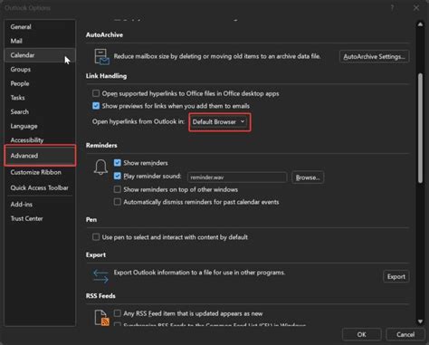 fix outlook links opening in edge instead of chrome technoresult
