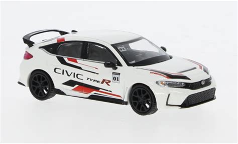 Diecast Model Cars Honda Civic 164 Mini Gt Type R 1 164 Uk