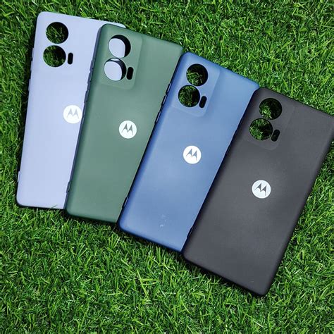 Moto Edge 50 Fusion Og Silicon Back Cover Bt Limited Edition Store