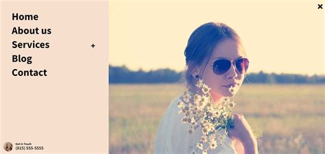 Fullscreen Overlay Menus My Blog