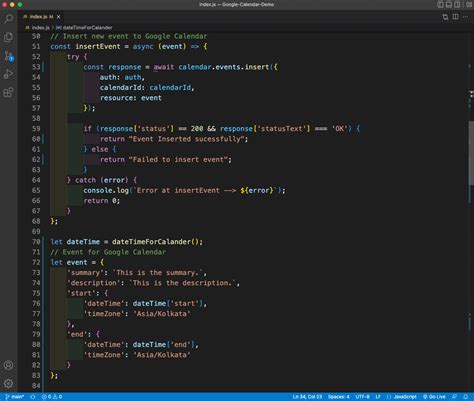 A Guide To Events In The Google Calendar API Stateful
