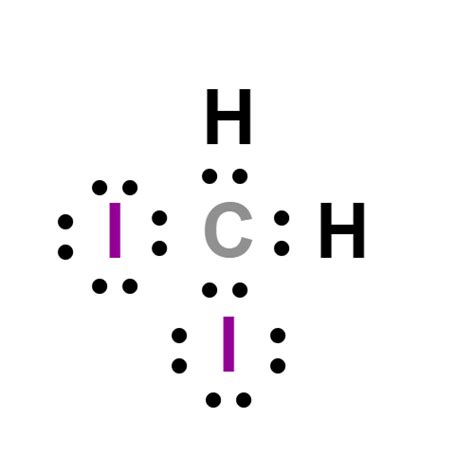 Ch2i2 Lewis Structure Free What Is The Three Dimensional Shape Of The