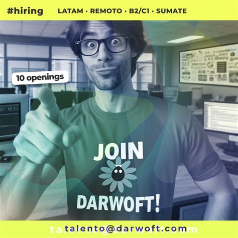 Hernán Vietto On Linkedin Hiring Openings Darwoft Opentowork