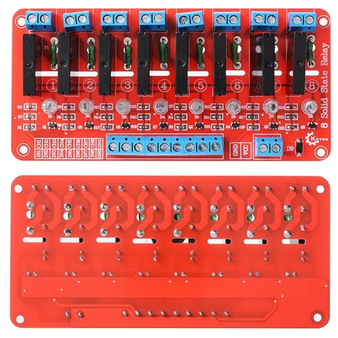 Channel V Solid State Relay Module Board OMRON For Arduino DarkOct