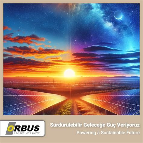 Orbus Sürdürülebilirlik Sustainability Güneşenerjisi Solarenergy… Orbus
