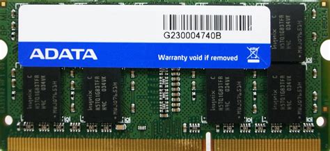 ADATA Presenta I Moduli DDR3L ECC So Dimm Per Sistemi Micro Server