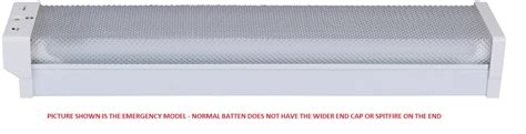 2 FOOT LED DIFFUSED BATTEN 2 X 10w LED TUBES SP210PS Electricalwholesaler Net Au