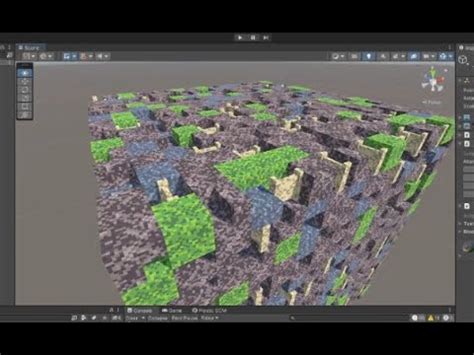 Unity Voxel Engine Generate Mesh Multi Shape Rotate With Faster YouTube