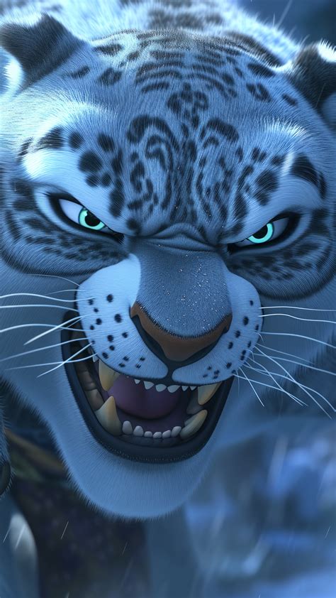 Tai Lung Kung Fu Panda K O Wallpaper Pc Desktop