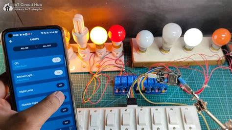 Esp32 Alexa Home Automation System In 2025 Iotcircuithub