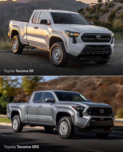 Difference Between Tacoma Prerunner And Trd