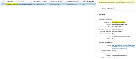 Has The User Ever Used The Xyz Application Aka Traces Of Application Execution On Mobile Devices