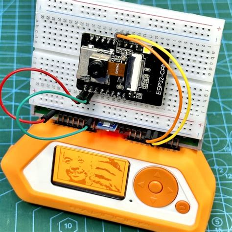 Christan Workshop — Diy Esp32 Cam Module For Flipper Zero