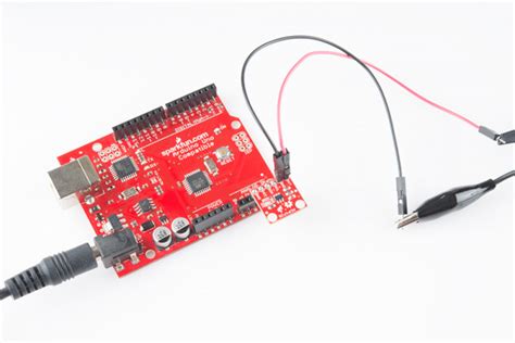 Mcp4725 Digital To Analog Converter Hookup Guide Sparkfun Learn