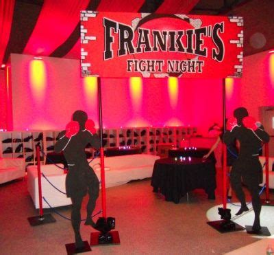 40 Best Images About Boxing Themed Party Ideas On Pinterest Food