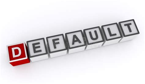 Default Contract Stock Illustrations 323 Default Contract Stock Illustrations Vectors