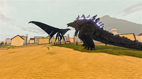 Godzilla 2014 Vs Male Muto Battle Kaiju Universe Youtube