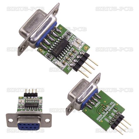 Преобразувател RS232 to UART TTL