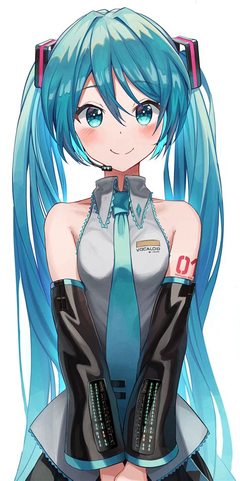 Hatsune Miku VOCALOID Image By Bib Boss 3432147 Zerochan Anime