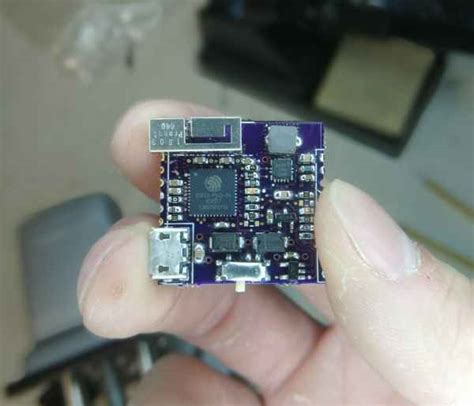 UMesh A Self Contained Battery Operated ESP Module