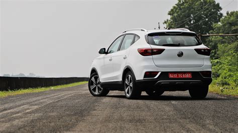 Mg Zs Ev 2019 Std Exterior Car Photos Overdrive