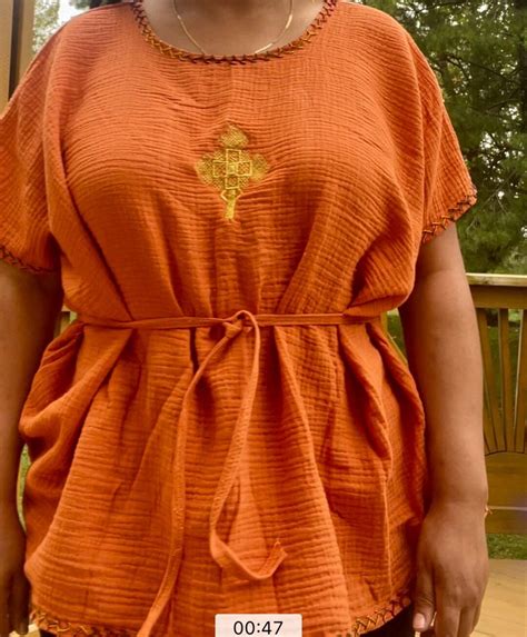 Ethiopian Eritrian Top Habesha Cloth Eritrean Cloth Ethiopian Dress