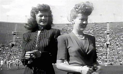 Ww2 Pin Up Girls Rita Hayworth And Betty Grable A Personal Appearance