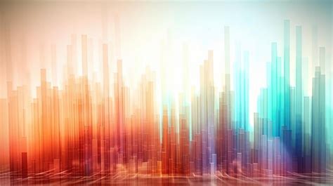 Premium AI Image Colors In Line Graph Royaltyfree Image